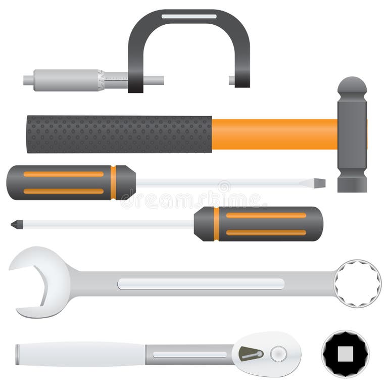 Automotive Hand Tools Stock Illustrations – 2,644 Automotive Hand Tools ...