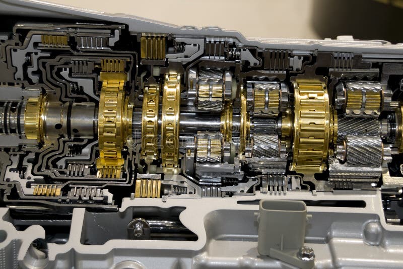 Automotive Transmission stock image. Image of complicated - 14041883
