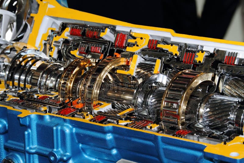 Car transmission stock image. Image of iron, industrial - 21643585