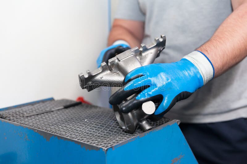 Manual Work in Production of Vehicle Part in the Automotive Industry ...