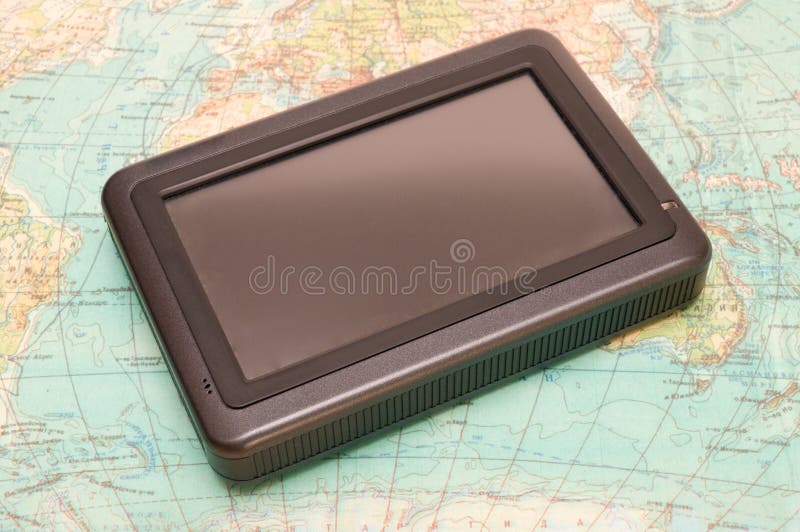 The autonavigator stock image. Image of itinerary, journey - 13148487