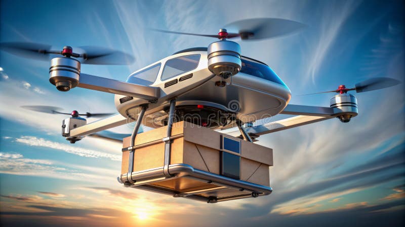 Autonomous Aerial Cargo Carrier Sleek Suspended Robotics for Efficient ...