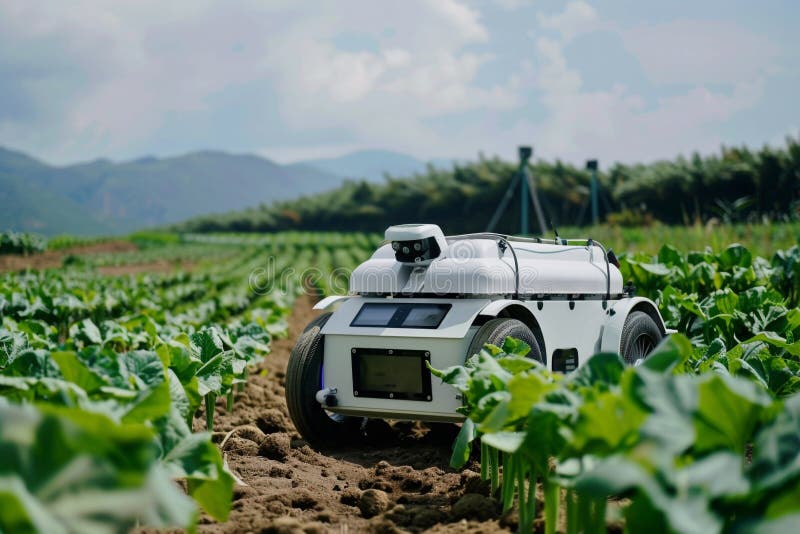 Autonomous Agricultural Robot Demonstrates Innovative Integration of ...