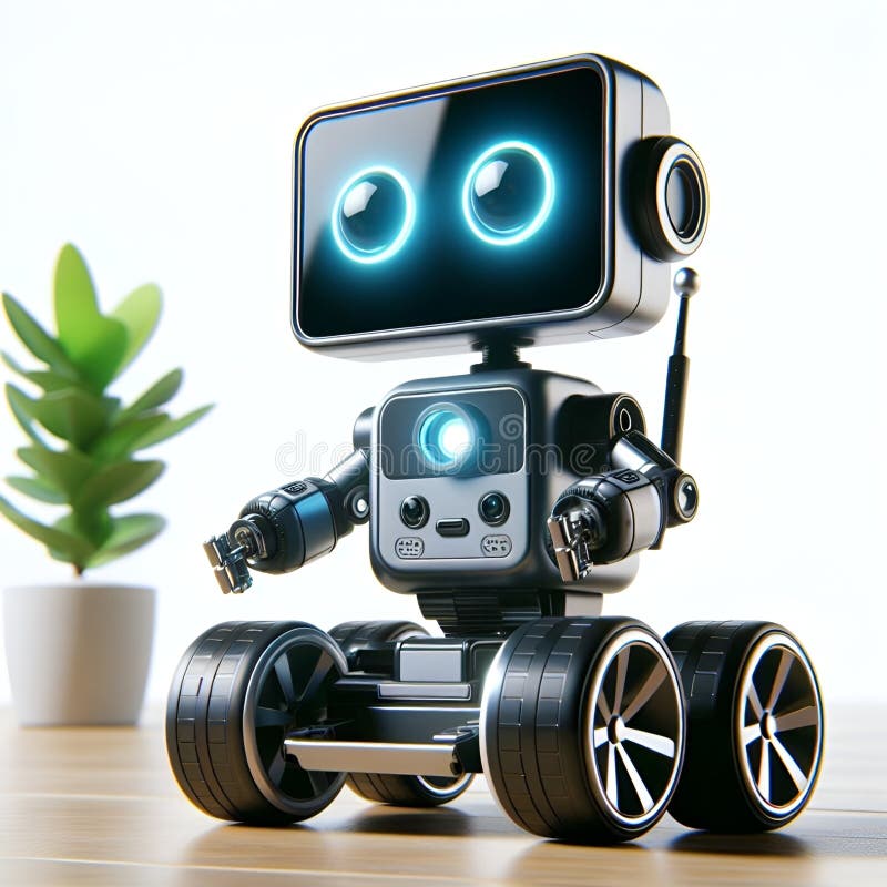 Autonomous AI Bot stock image. Image of helps, autonomous - 320553003