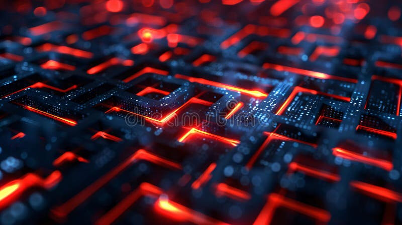 Autonomous AI Entity Navigating a Digital Maze, Demonstrating Learning ...