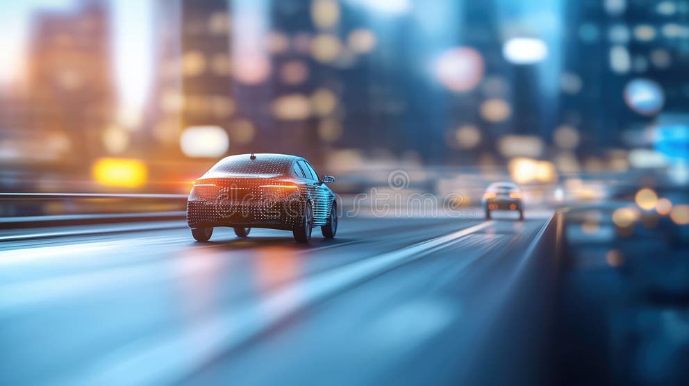 Autonomous AI-powered Vehicles Navigating a Complex Urban Environment ...