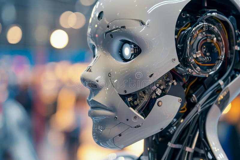 Autonomous Artificial Intelligence. Generate Ai Stock Illustration ...