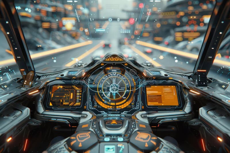 Autonomous Car Cockpit with Driver Assistant System for Safe and ...