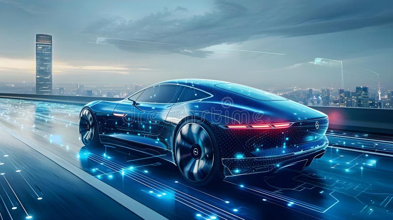 Autonomous Car in Digital Metropolis - the Symphony of Tech and ...