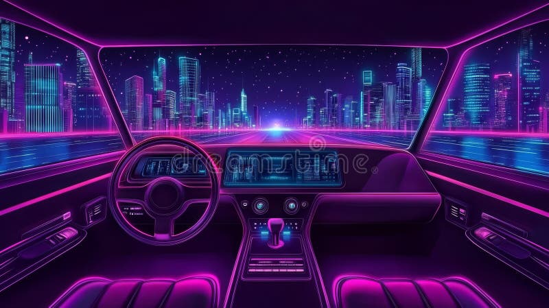 The Autonomous Car S Empty Cockpit Reflects the Cutting-edge Nature of ...
