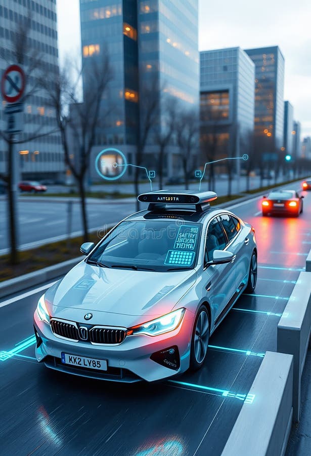 Autonomous Car Sensor System Concept Enhancing Safety for Driverless ...