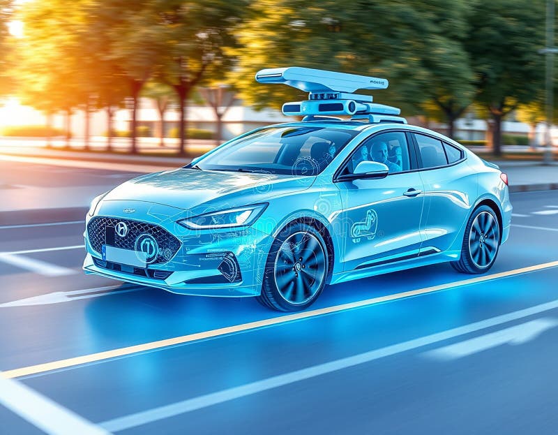 Autonomous Car Sensor System Concept Enhancing Safety for Driverless ...