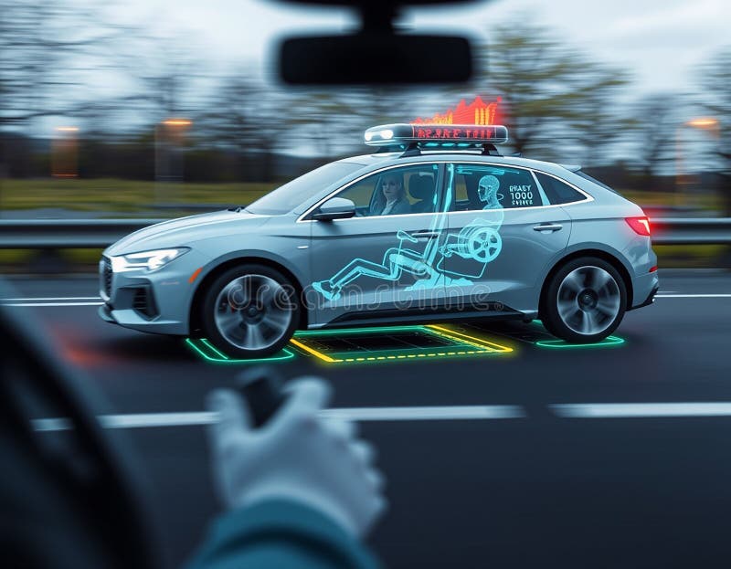 Autonomous Car Sensor System Concept Enhancing Safety for Driverless ...