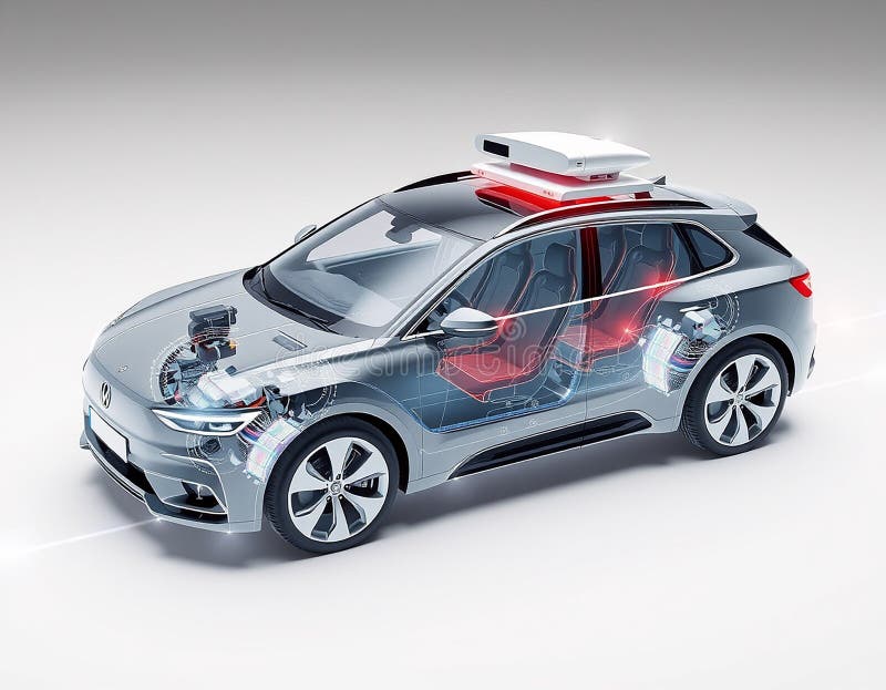 Autonomous Car Sensor System Concept Enhancing Safety for Driverless ...