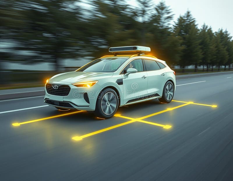 Autonomous Car Sensor System Concept Enhancing Safety for Driverless ...