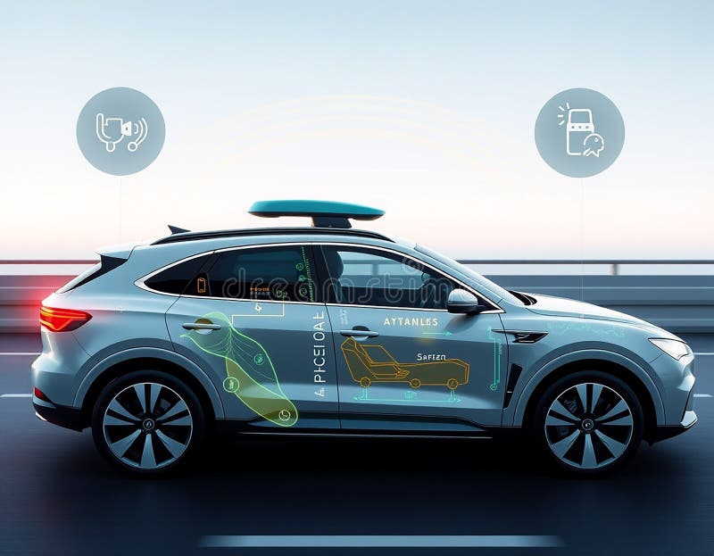 Autonomous Car Sensor System Concept Enhancing Safety for Driverless ...