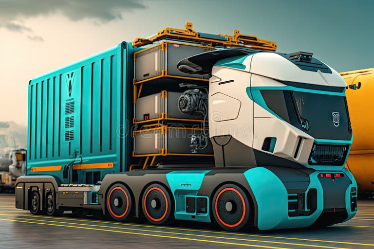 Autonomous Cargo Transport System with Automated Loading and Unloading ...