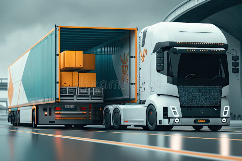 Autonomous Cargo Transport System with Automated Loading and Unloading ...