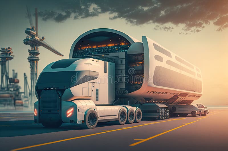 Autonomous Cargo Transportation System, Transporting Goods and Supplies ...
