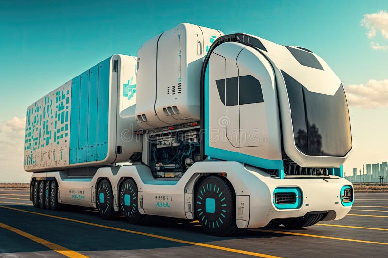 Autonomous Cargo Transportation System, Transporting Goods and Supplies ...
