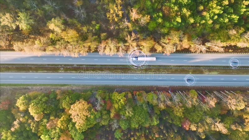 System Warning App Notifications on Smartphone Animation Stock Video ...