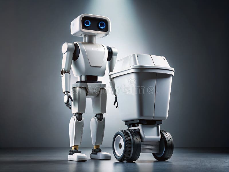Autonomous Cleaning Robot a Glimpse into the Future of Waste Management ...