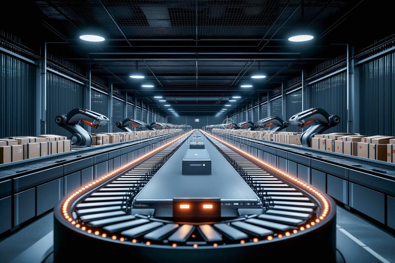 Autonomous Conveyor Belt Sorting Mechanism with Artificial Intelligence Capabilities Handling ...