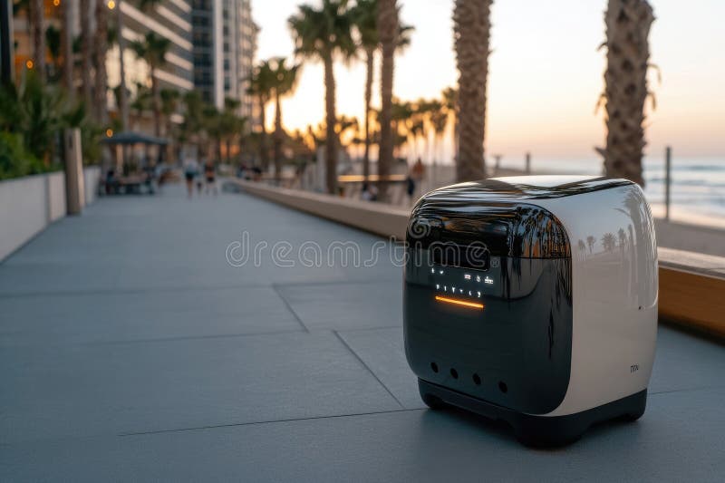 Autonomous Courier: Small Delivery Robot on Wheels , Advanced ...