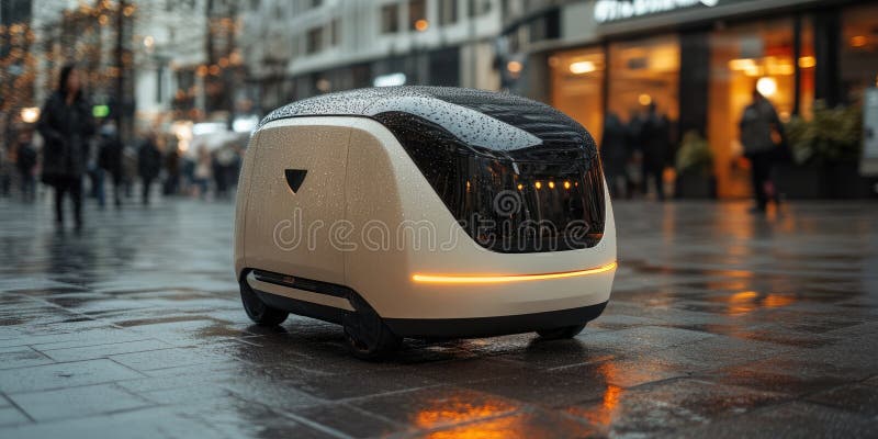 Autonomous Courier: Small Delivery Robot on Wheels , Advanced ...
