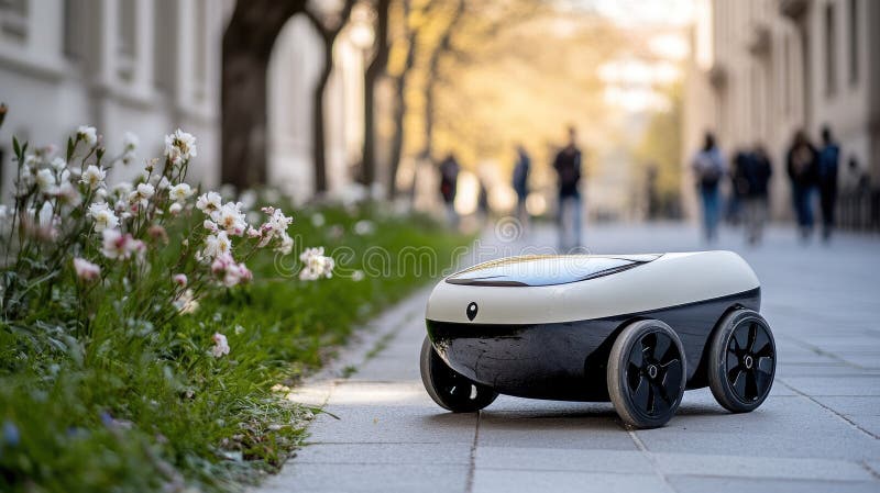 Autonomous Courier: Small Delivery Robot on Wheels , Advanced ...