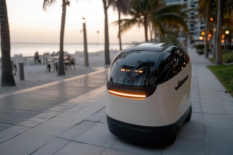 Autonomous Courier: Small Delivery Robot on Wheels , Advanced ...