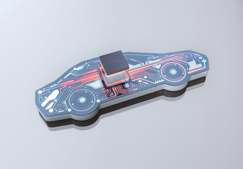 Autonomous Driving Technology and Automobile Semiconductor Chip ...