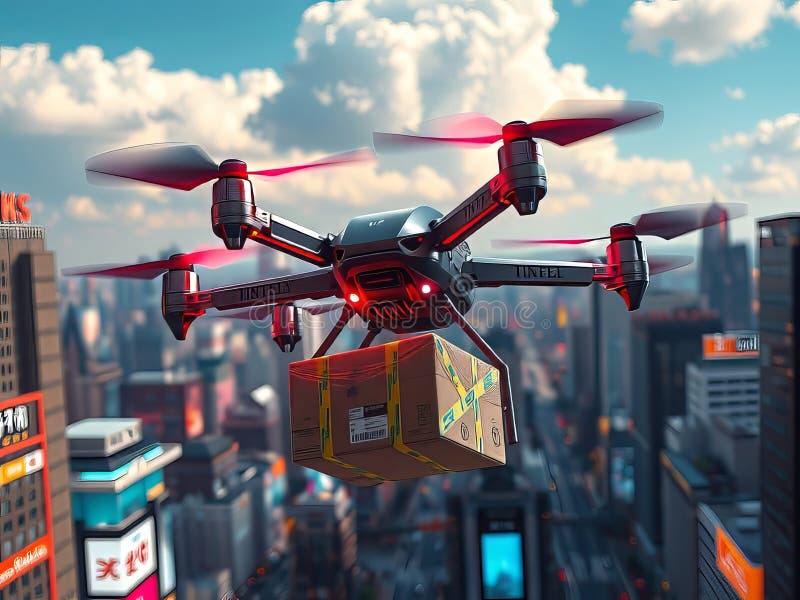 Autonomous Drone Delivery Revolutionizing Urban Logistics and Ecommerce ...