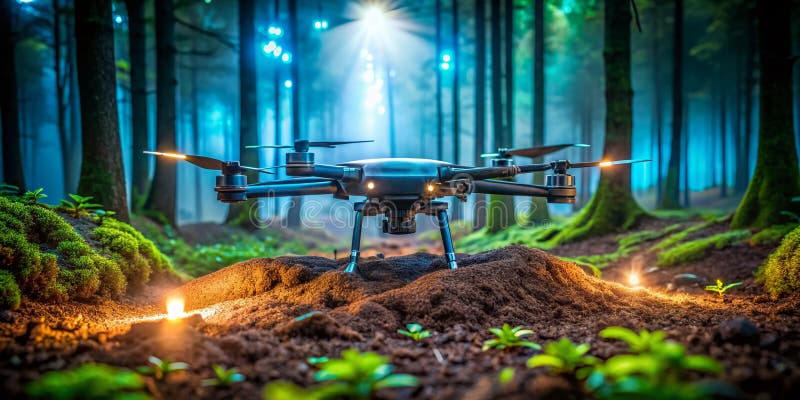 Autonomous Drone Soil Sampling Revolutionizing Sustainable Forestry ...