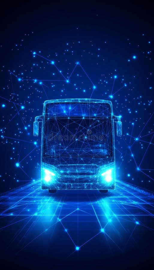 Autonomous Electric Bus Driving on Digital Road, Future Transportation ...