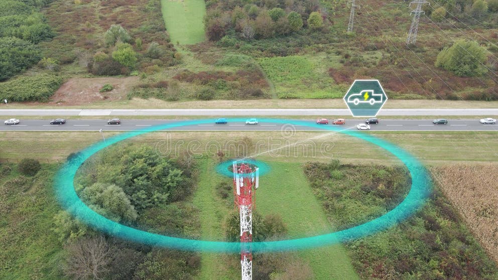 Autonomous Electric Car Navigated and Controlled by a Telecom Tower ...