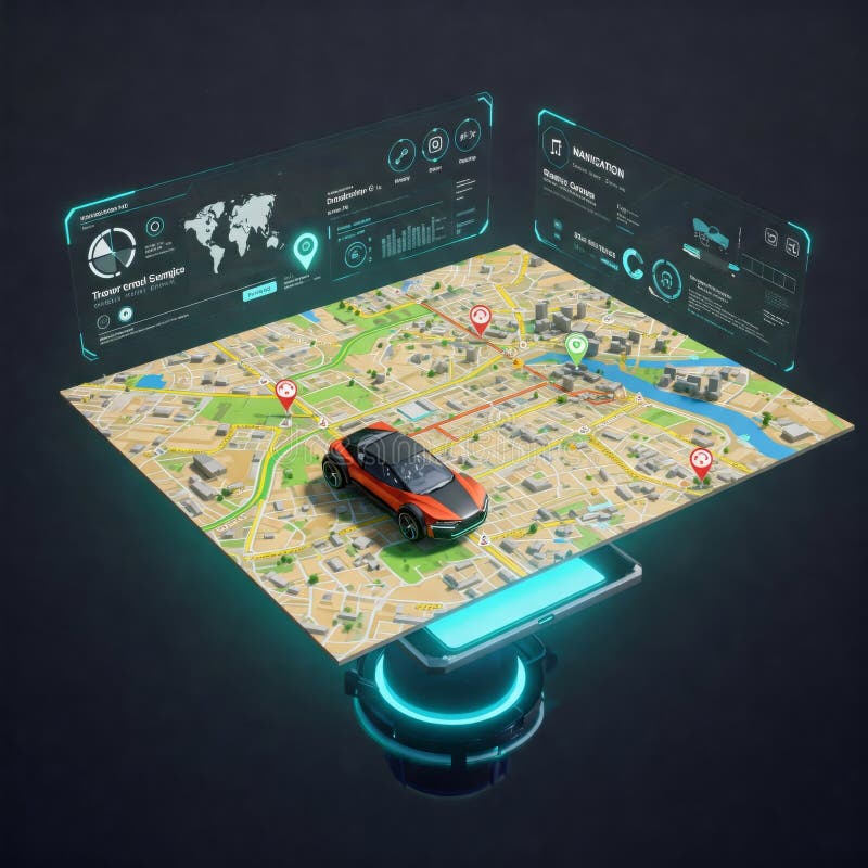 Autonomous Electric Car Navigating Smart City Using Gps Tracking and ...