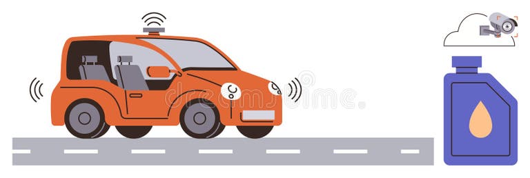 Autonomous Electric Car with Wireless Communication and Connected Cloud ...