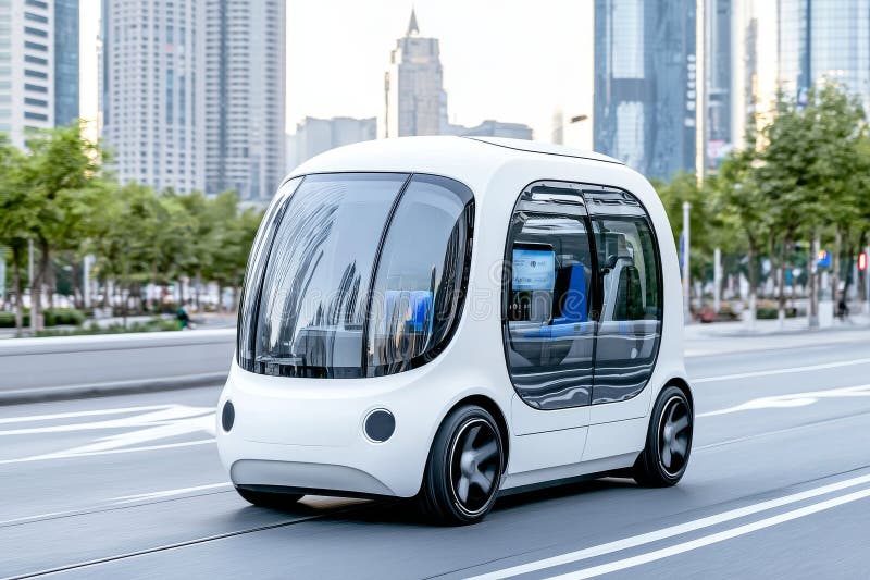 Autonomous Electric Shuttle Bus, Targeting Net Zero Carbon Emissions by ...