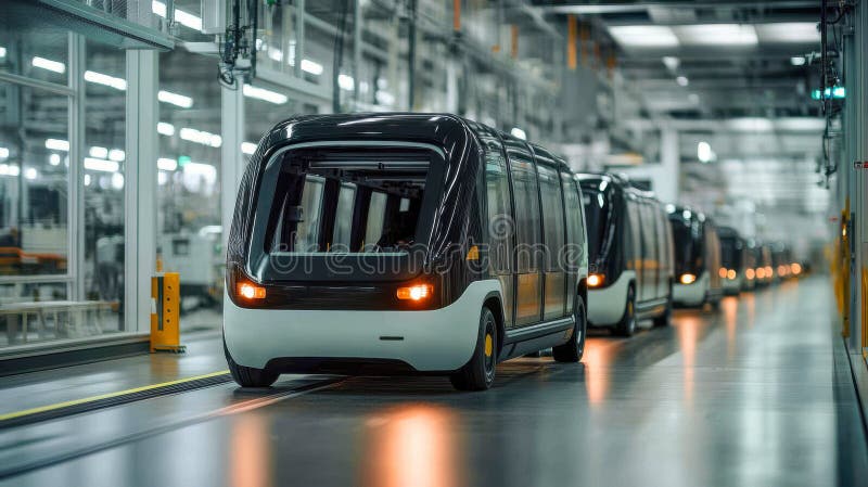 Autonomous Electric Vehicles in Modern Factory Setting for Efficient ...