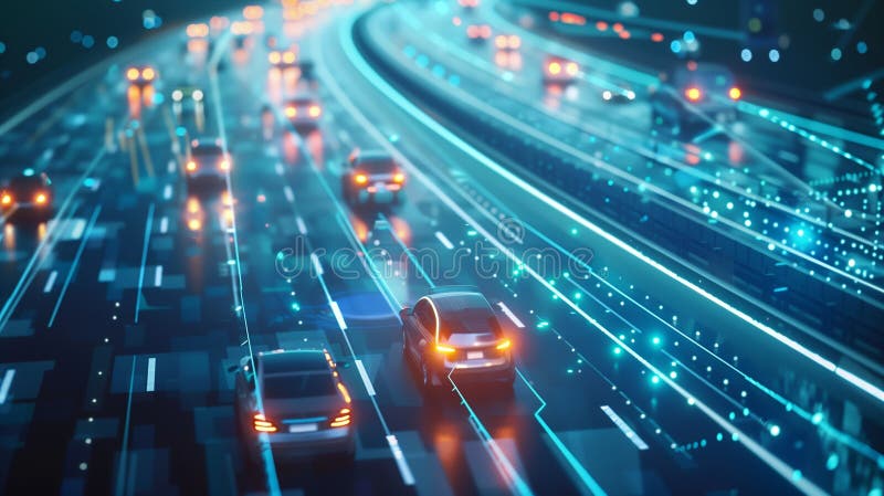 Autonomous Electric Vehicles on a Smart Highway with Digital Traffic ...
