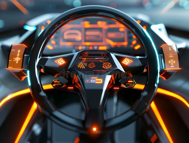 The Autonomous Evolution AI-Powered Steering Wheel Envisions a Future ...