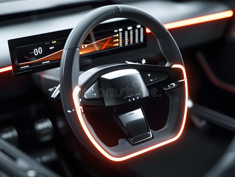 The Autonomous Evolution AI-Powered Steering Wheel Envisions a Future ...