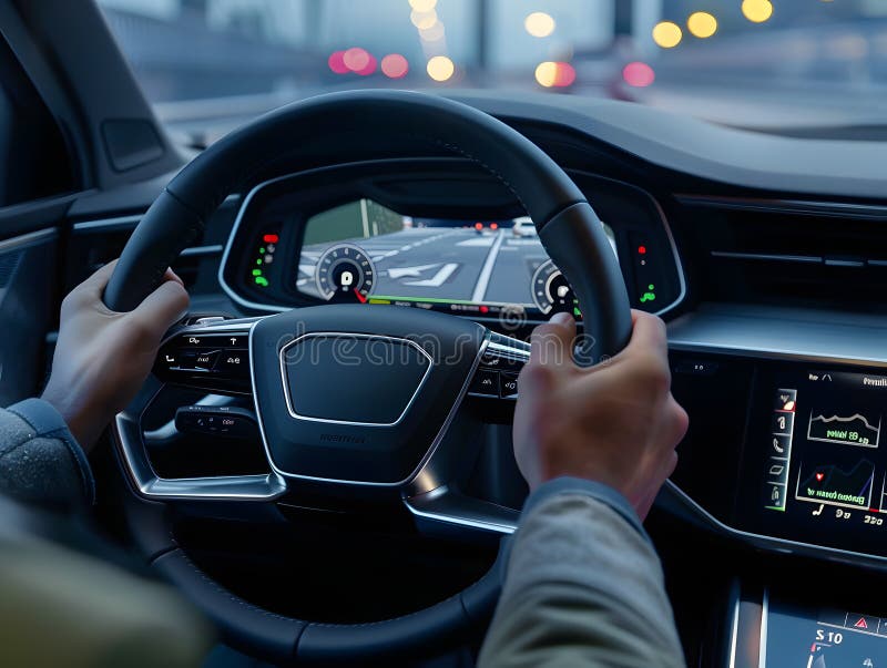 The Autonomous Evolution AI-Powered Steering Wheel Envisions a Future ...