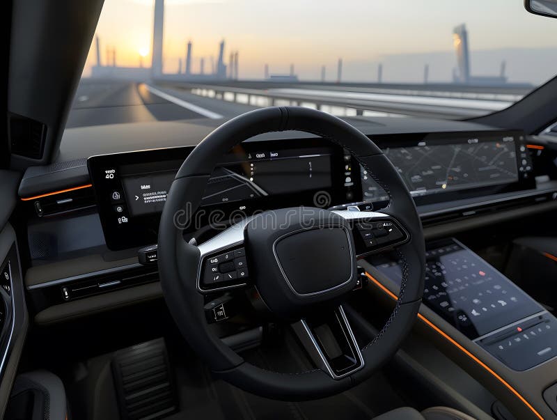 The Autonomous Evolution AI-Powered Steering Wheel Envisions a Future ...