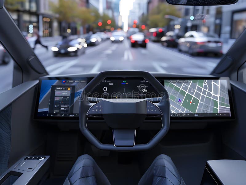 The Autonomous Evolution AI-Powered Steering Wheel Envisions a Future ...