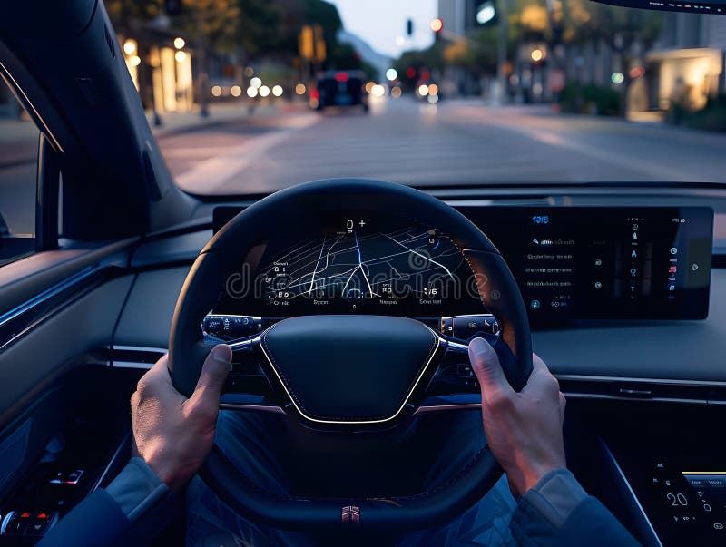 The Autonomous Evolution AI-Powered Steering Wheel Envisions a Future ...