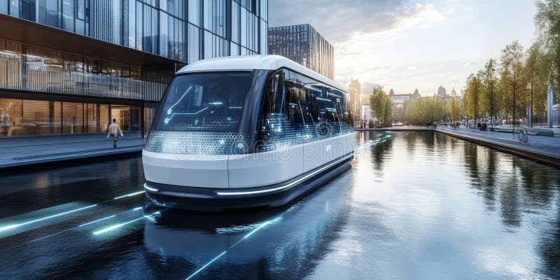 Autonomous Ferry in Smart City Advanced Water Transport and Digital ...