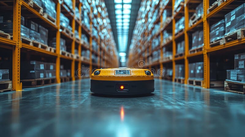 Autonomous Guided Vehicles Streamline Operations in Modern Warehouse ...