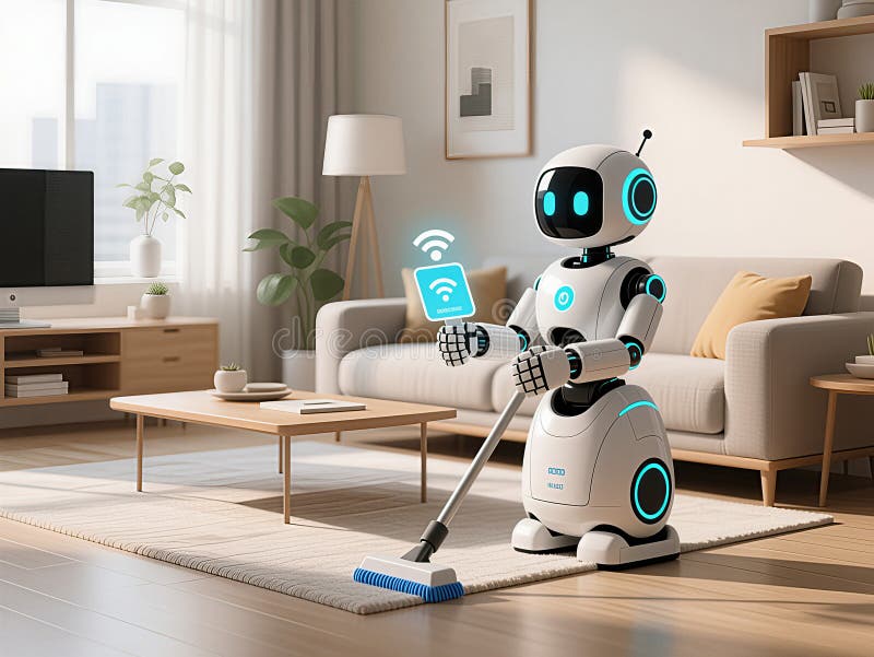 Autonomous Home Assistant Stock Illustrations – 1,377 Autonomous Home ...